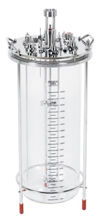 20 Liter Bioreactor Assembly (Microbial Fermentation) - Broadley-James