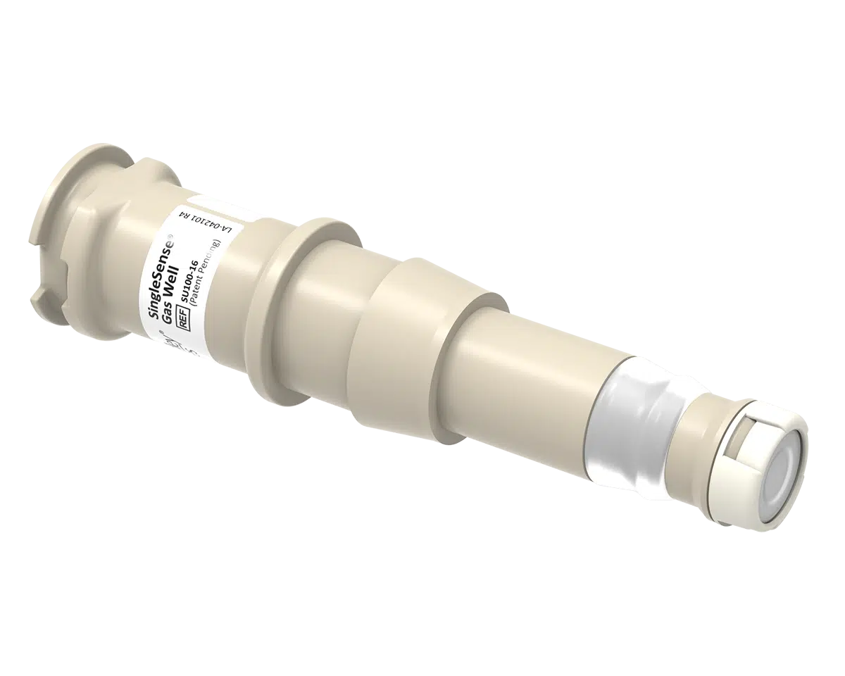 SU100-16 Single-Use Gas Well for Preinstallation in BPC - Broadley-James