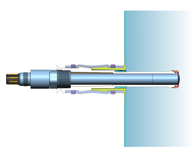 SU110-16 Single-Use Gas Well, Extended Length for Preinstallation in ...