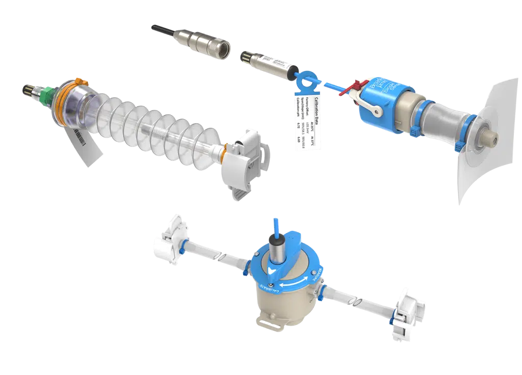 Single-Use Sensors - Single-Use Probes - Broadley-James